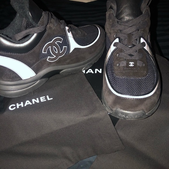 CHANEL | Shoes | Chanel Runner Authentic | Poshmark